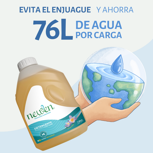 Newen - Detergente ecológico – Cuatro Biomarket