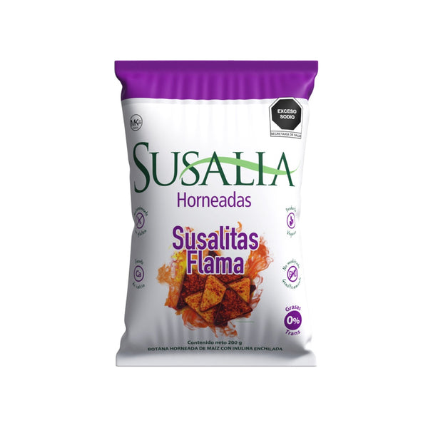 Susalia- Botana horneada ligera – Cuatro Biomarket