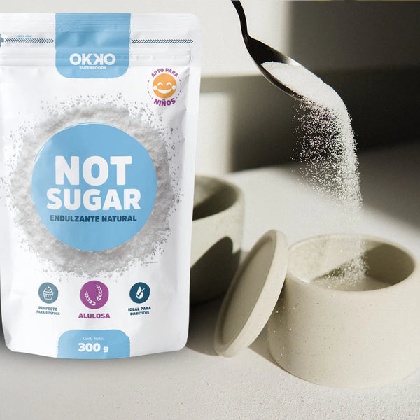 OKKO- Not sugar Alulosa – Cuatro Biomarket