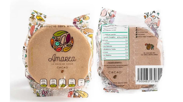 Amarea - Obleas de amaranto sabor cacao – Cuatro Biomarket