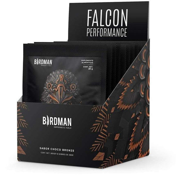 Birdman -Proteína falcon performance choco bronze sobres 38 G – Cuatro ...